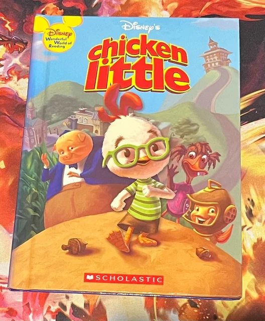 DISNEY'S WONDERFUL WORLD of Reading: Chicken Little Hardcover $14.95 ...