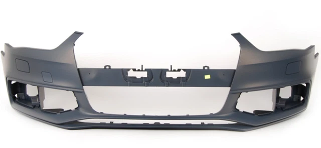 OEM AUDI A4 Front Bumper 8K0807065Egru 8K0807065E Gru Genuine 13-15 £ ...