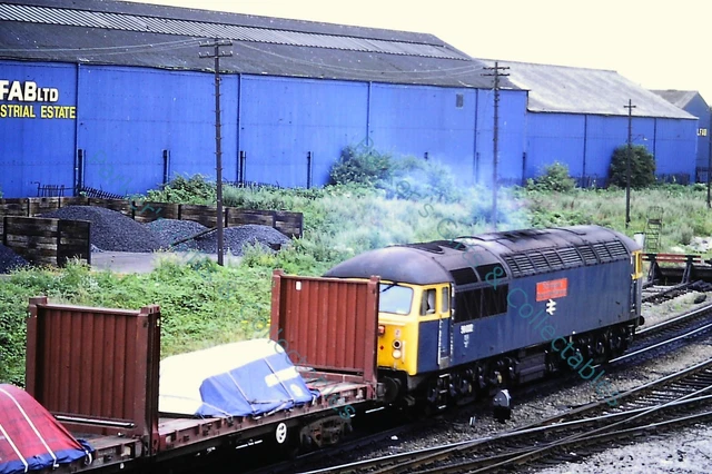 ORIGINAL 35MM RAILWAY Slide Diesel Locomotive 56032 (48E) £3.99 ...