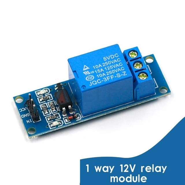 RELAY MODULE 1 Channel 5V High Trigger Coupling Isolation MCU Expansion ...