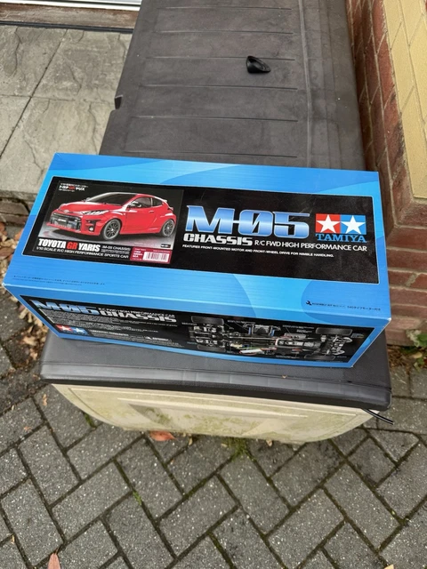 TAMIYA TOYOTA GR Yaris M05 RC Chassis Kit (58684) New £115.30 - PicClick UK