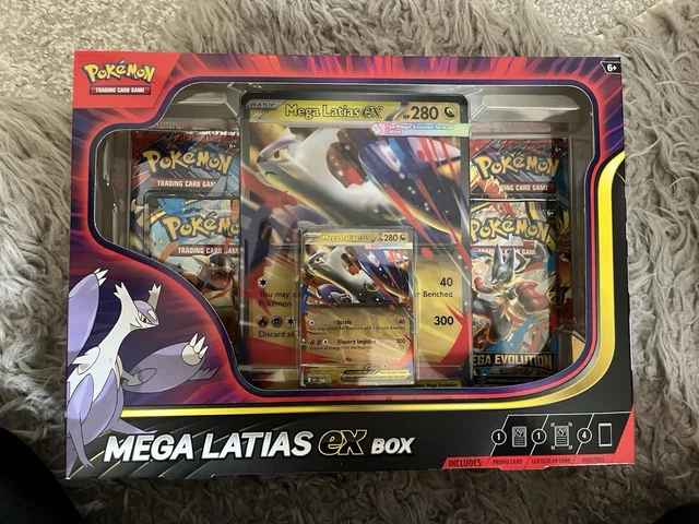 POKEMON TCG MEGA Evolution Mega Latios EX Box - Brand New & Sealed £31. ...