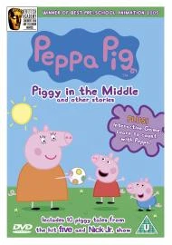 PEPPA PIG: PIGGY in the Middle and Other Stories DVD (2008) Disc Only ...