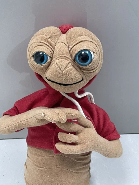 ET E.T. EXTRA Terrestrial Soft Toy Plush Vintage Universal Studios ...