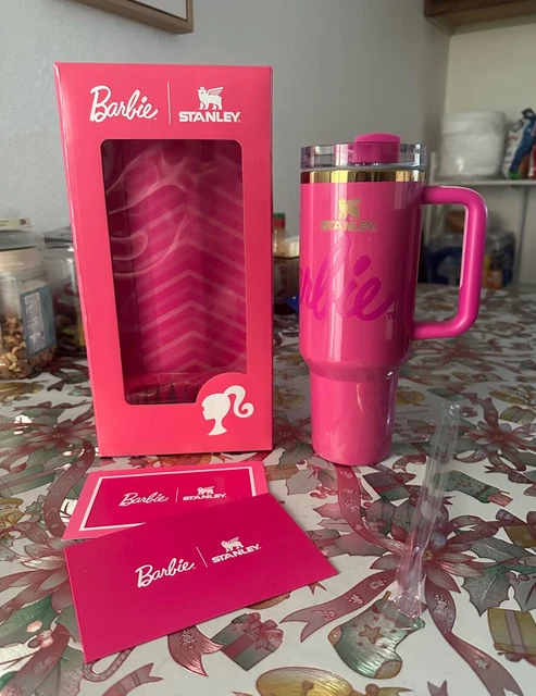 STANLEY X BARBIE Legends Flowstate Quencher 40oz Tumbler Ships Today £ ...