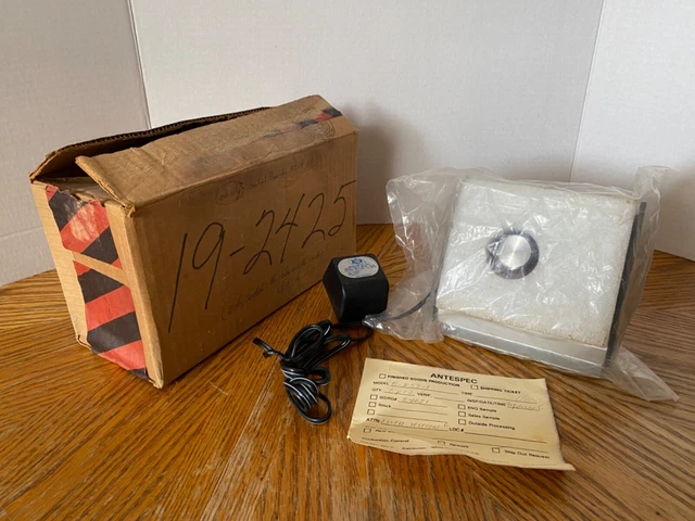 NOS - NEW Antenna Specialists 19-2425 Super Scanner Lighted Desktop ...