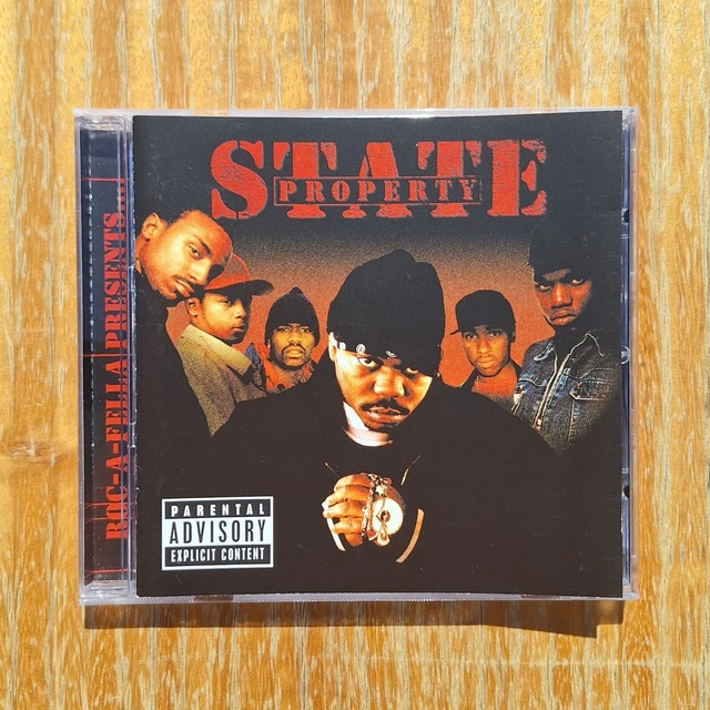STATE PROPERTY - Original Soundtrack CD 2002 Beanie Sigel $29.99 ...