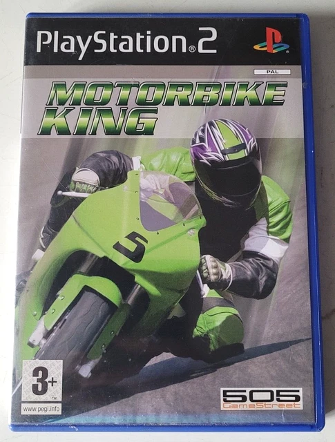 MOTORBIKE KING - PlayStation 2 PS2 - PAL EUR 3,90 - PicClick FR