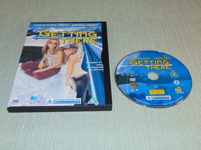 GETTING THERE DVD Mary-Kate and Ashley Olsen 2002 £4.36 - PicClick UK