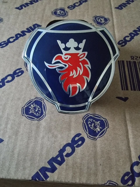 FOR SCANIA NEW GENERATION WASHER BOTTLE CAP, EMBLEM 16. Blue SILVER ...