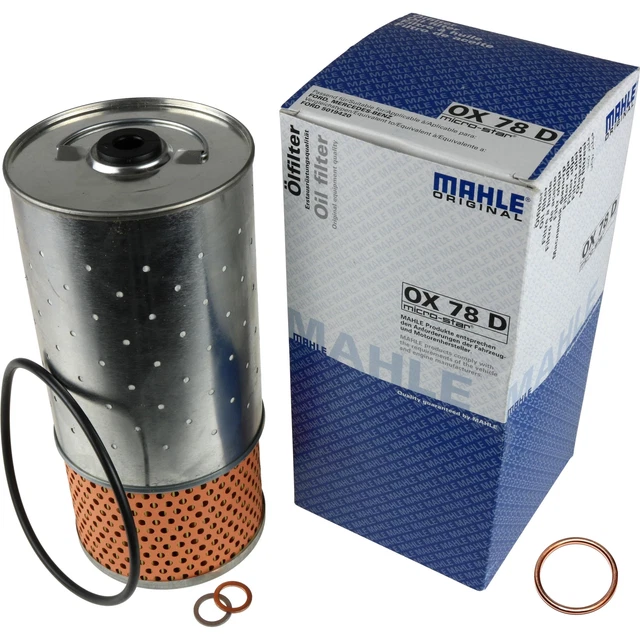 MAHLE FILTRE AVEC Scellez pour Mercedes-benz Classe G 300 GD 240 T2/L ...