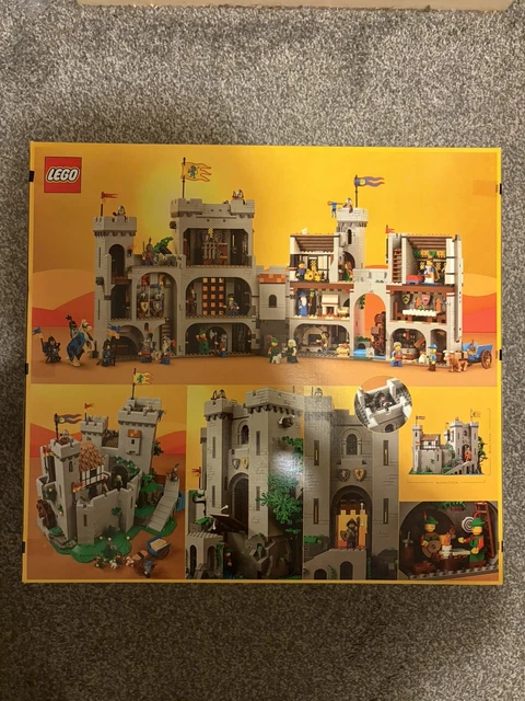 LEGO ICONS ANNIVERSARY Edition 10305 Lion Knights Castle Brand New ...