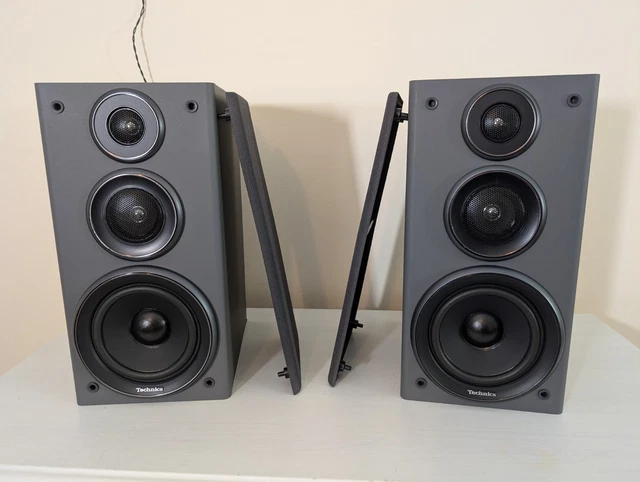 TECHNICS SB-CH9 SPEAKERS £59.98 - PicClick UK