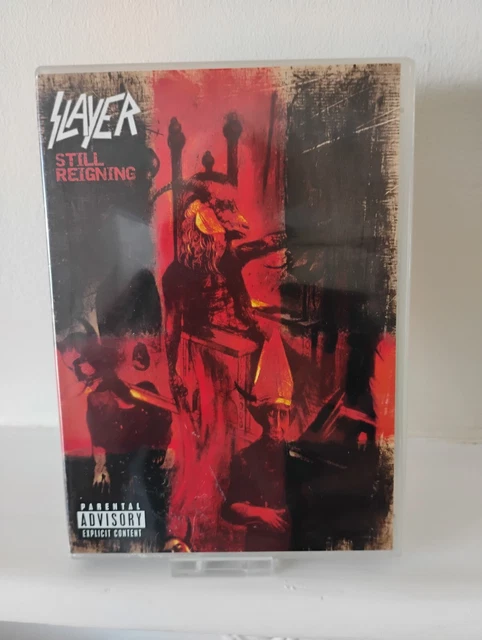 SLAYER - REIGN In Blood Live - Still Reigning (DVD, 2004) EUR 11,78 ...