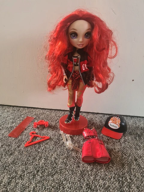 RAINBOW HIGH FASHION Doll - Ruby Anderson Series 1 Rare Complete £20.00 ...