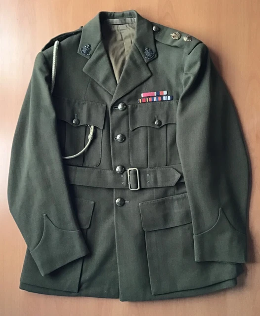 ORIGINAL WW2 BRITISH Indian Army Ordnance Corps Lt-Colonel’s Tunic With ...