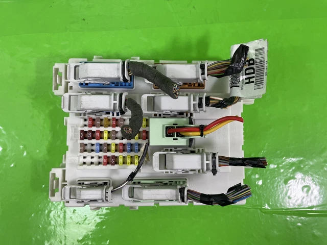 FORD FOCUS MK3 Bcm Body Control Module Fuse Box Dv6T14A073Dl 2011-2014 ...