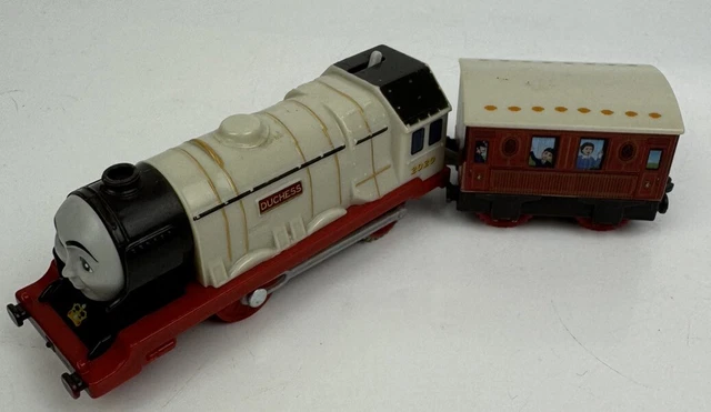 THOMAS AND FRIENDS Trackmaster Train Royal Duchess With Carriage ...