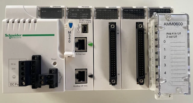 AUTOMATE SCHNEIDER ELECTRIC M340 P342020 (Industrial PLC) EUR 1.750,00 ...