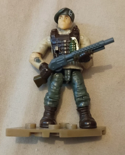 MEGA BLOKS/CONSTRUX CALL of Duty - Heroes Style Operator: Marine ...