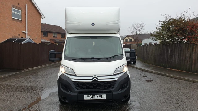 2018 CITROEN RELAY 35 Heavy L4 BlueHDI Luton~1 owner~129k miles~Superb ...