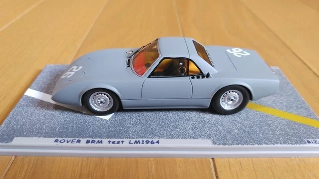 BIZARRE ROVER BRM Lm64 Test Le Mans 1964 26 1/43 $108.65 - PicClick