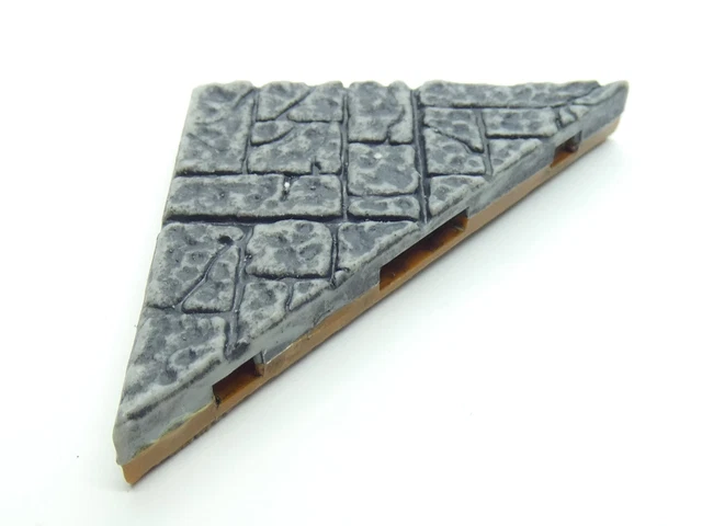 WARLOCK TILES - Angles - 2”x 2” Stone/Wood Angled Tile EUR 3,60 ...