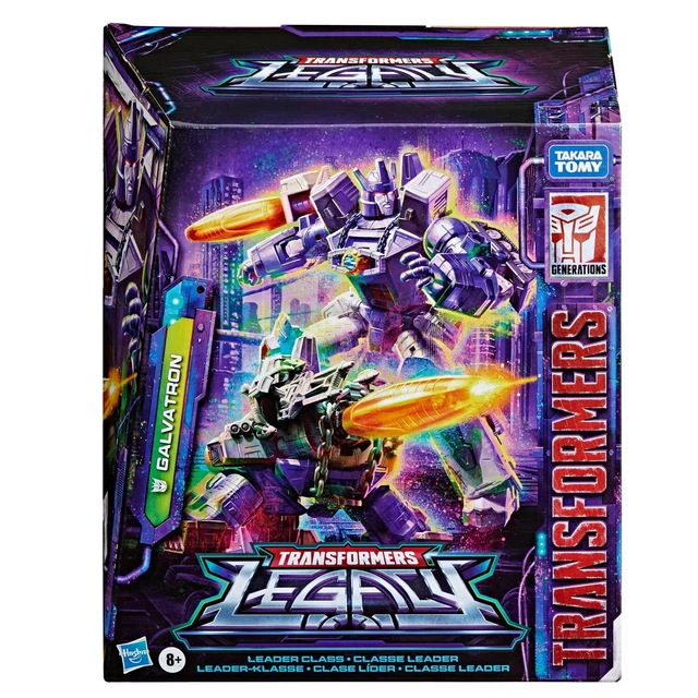 TRANSFORMERS GENERATIONS LEGACY Series Leader Class Galvatron EUR 30,58 ...