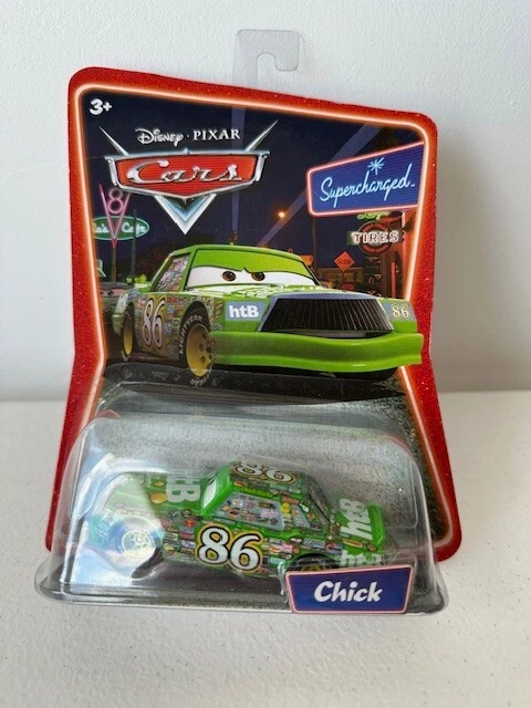 DISNEY PIXAR CARS Supercharged Chick die-cast. NIB £13.97 - PicClick UK