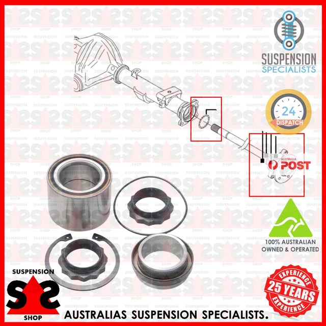 REAR AXLE BEARING Full Repair Kit Suit VW Amarok Platform/Chassis (S1B ...