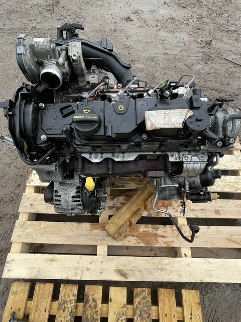 FORD FOCUS MK3 1.6 Tdci Complete Bare Engine With Pump Ngda 2011-2017 ...