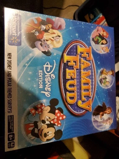DISNEY EDITION FAMILY Feud Board Game 2021 Version Factory Sealed. $14. ...