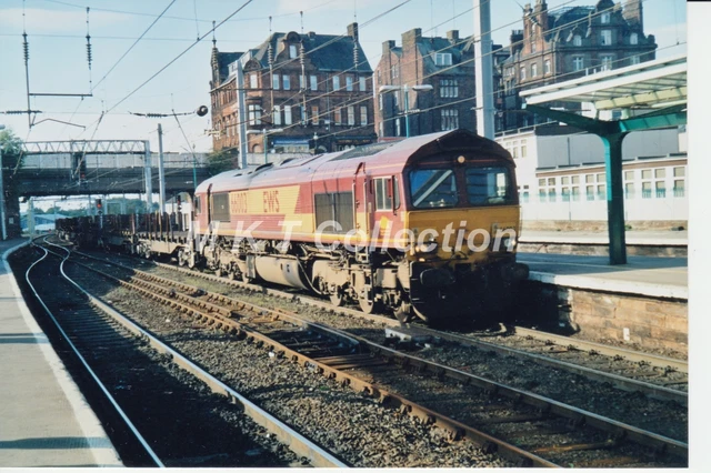 RAIL PHOTO CLASS 66 66003 @ Carlisle 23/9/06 Dalzell - Lackenby steel ...