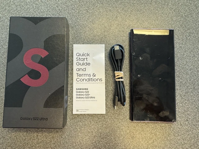 SAMSUNG GALAXY S22 Ultra - SM-S908U - 512 GB - VIOLA (sbloccato ...