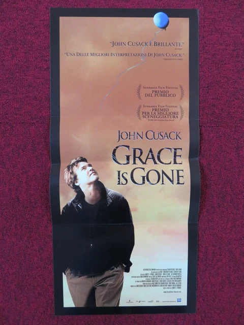 AFFICHE ITALIENNE GRACE Is Gone John Cusack Emily Churchill 2007 EUR 15 ...