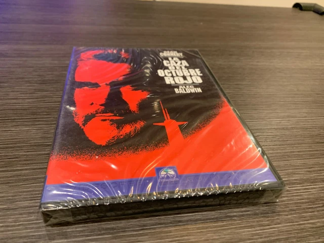 LA CHASSE DE Octobre Rouge DVD Sean Connery Alec Baldwin Sealed Scellé ...