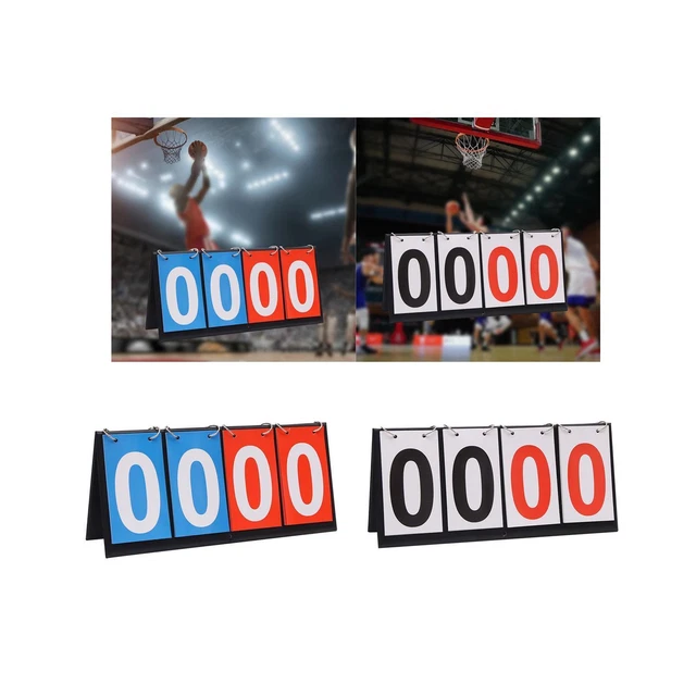 TABLEAU DE BORD de table Tableau de bord portable de bureau 0-99 Score ...