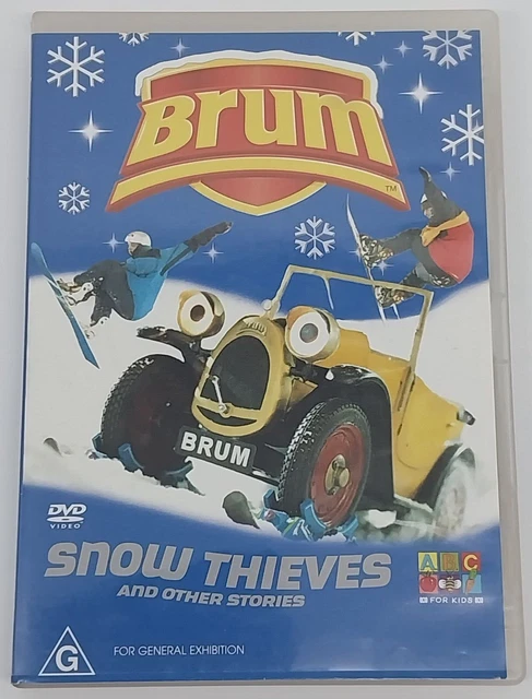 BRUM DVD - Snow Thieves and Other Stories ABC Kids $22.00 - PicClick AU