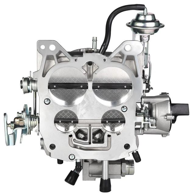 4 BARREL CARBURETOR Carb For Chevrolet 305 350 Engine Quadrajet 4MV ...