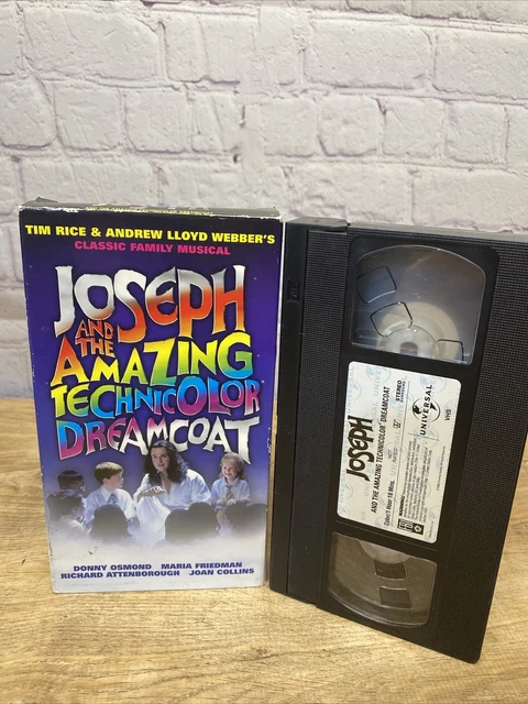 VHS JOSEPH AND The Amazing Technicolor Dreamcoat Vhs EUR 8,81 - PicClick FR