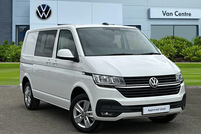2024 VOLKSWAGEN TRANSPORTER T32 Kombi Highline SWB 150 PS 2.0 TDI 7sp ...
