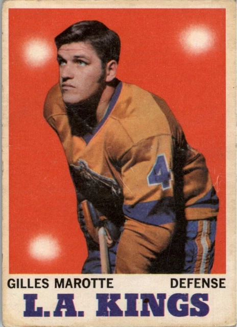 1970-71 O-PEE-CHEE NHL #34 Gilles Marotte Los Angeles Kings EUR 3,25 ...