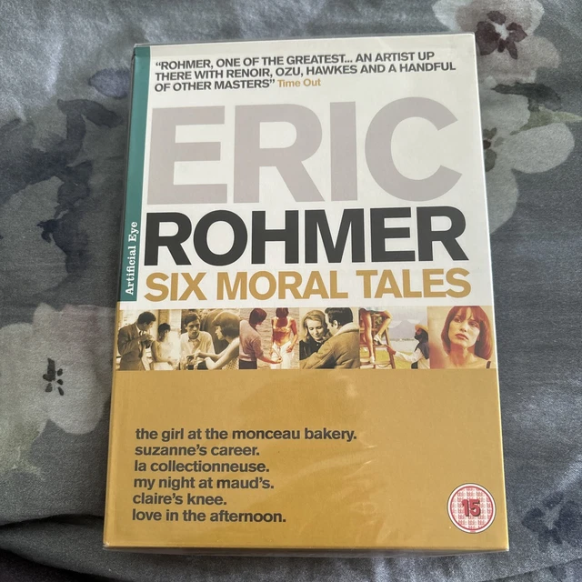 ERIC ROHMER - Six Moral Tales (DVD, 2010) New And Sealed EUR 23,49 ...