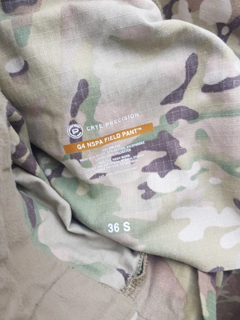 CRYE PRECISION G4 NSPA multicam field trousers 36 short UKSF Rangers EUR 135,16 - PicClick IT