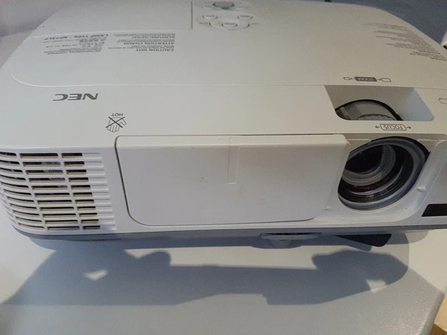 NEC M311X HD Ready LCD Projector good condition £50.00 - PicClick UK