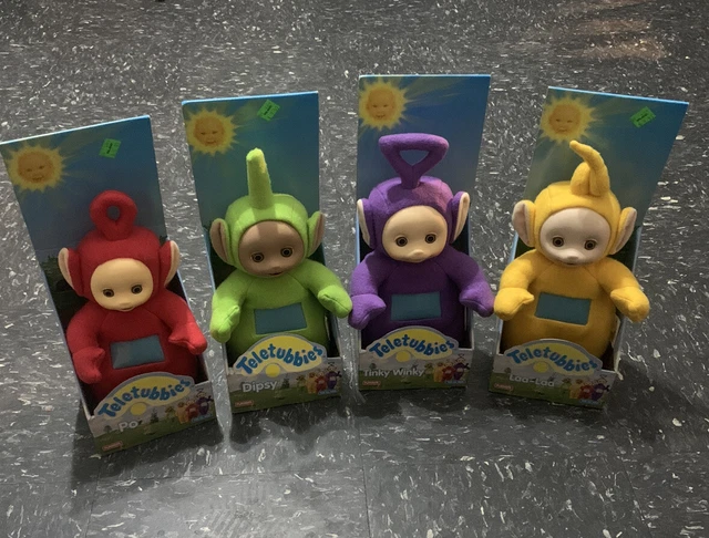 TELETUBBIES 12& Vintage Set Of 4 New 1998 £141.24 - PicClick UK