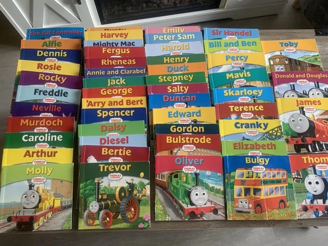 MY COMPLETE THOMAS Story Library | 50 Books Full Set Paperback 2007 £34 ...
