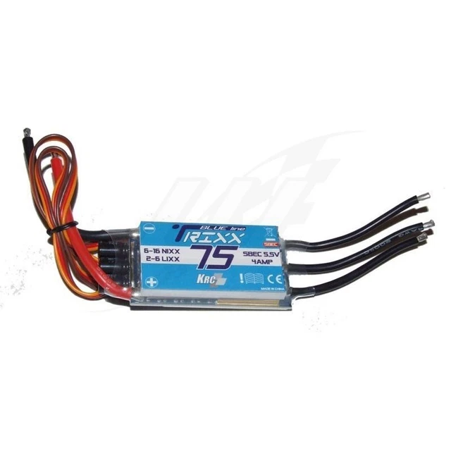[FR] KAIR RC TRIXX BLUE LINE 75AMP SBEC 5,5V/4A - RCSC0227 EUR 89,59 ...
