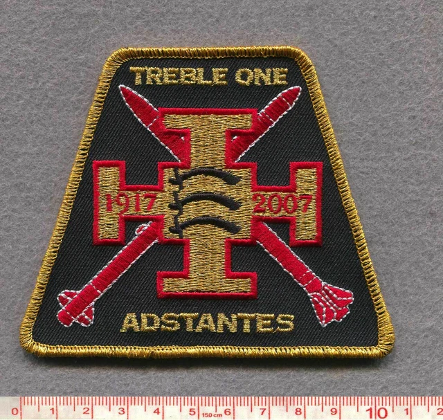 ROYAL AIR FORCE Treble One Sqn 100 Years Cloth Patch £8.00 - PicClick UK