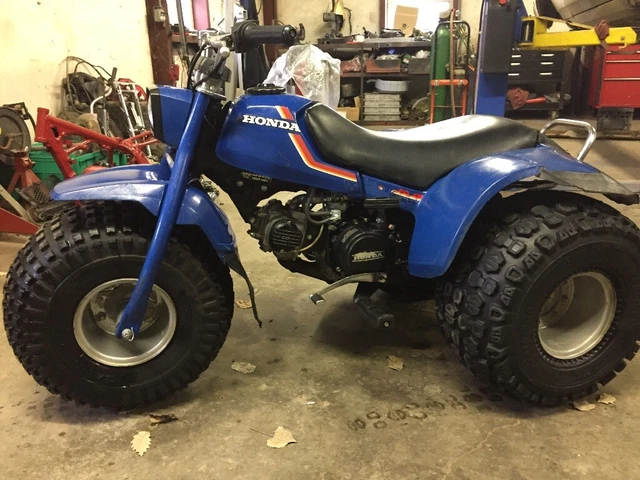 1983 HONDA ATC 110 Blue Edition Very Rare $751.96 - PicClick CA